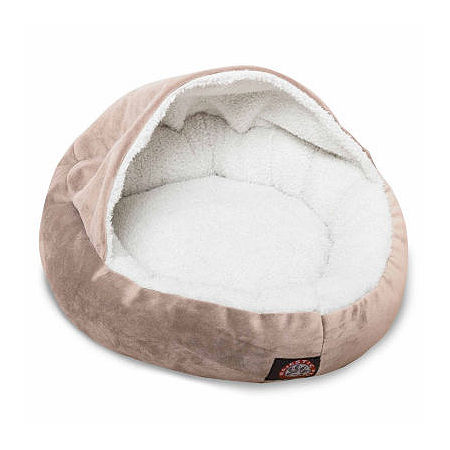 Click here for Majestic Pet 18 Canopy Cat Bed  One Size  Gray prices