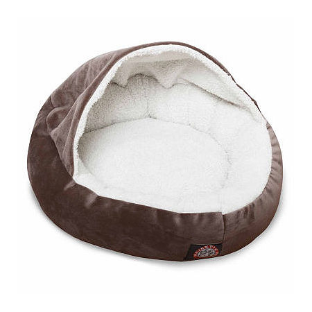 Click here for Majestic Pet 18 Canopy Cat Bed  One Size  Brown prices