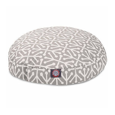 Click here for Majestic Pet Aruba Round Pet Bed  One Size  Gray prices
