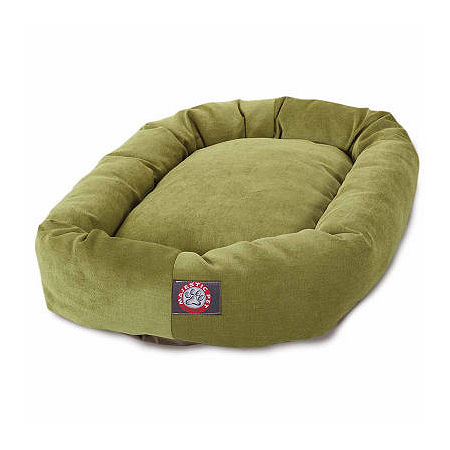 Click here for Majestic Pet Villa Collection Micro-Velvet Bagel P... prices
