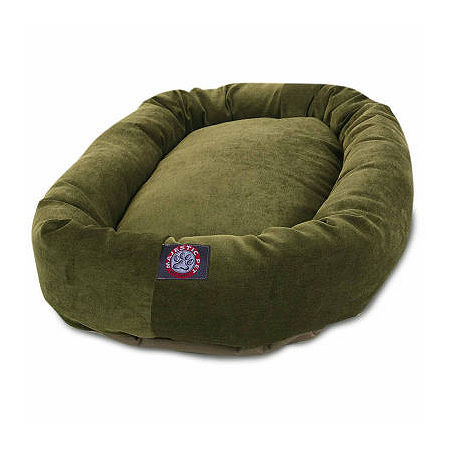 Click here for Majestic Pet Villa Collection Micro-Velvet Bagel P... prices