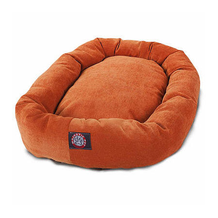 Click here for Majestic Pet Villa Collection Micro-Velvet Bagel P... prices