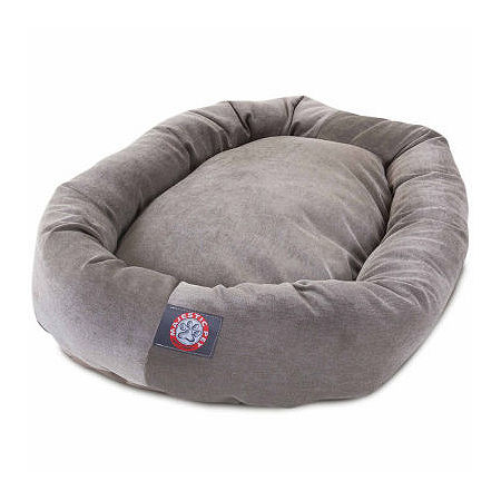 Click here for Majestic Pet Villa Collection Micro-Velvet Bagel P... prices