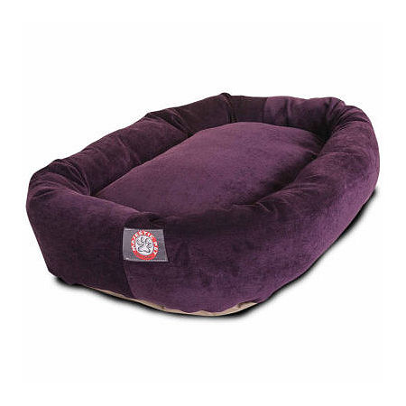 Click here for Majestic Pet Villa Collection Micro-Velvet Bagel P... prices