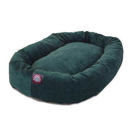 Click here for Majestic Pet Villa Collection Micro-Velvet Bagel P... prices