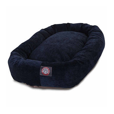 Click here for Majestic Pet Villa Collection Micro-Velvet Bagel P... prices