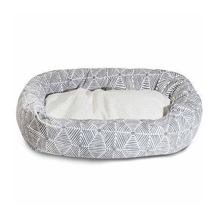 Click here for Majestic Pet Charlie Sherpa Bagel Pet Bed  One Siz... prices