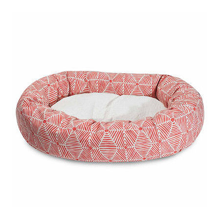 Click here for Majestic Pet Charlie Sherpa Bagel Pet Bed  One Siz... prices