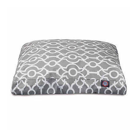 Click here for Majestic Pet Athens Rectangle Pet Bed  One Size  G... prices
