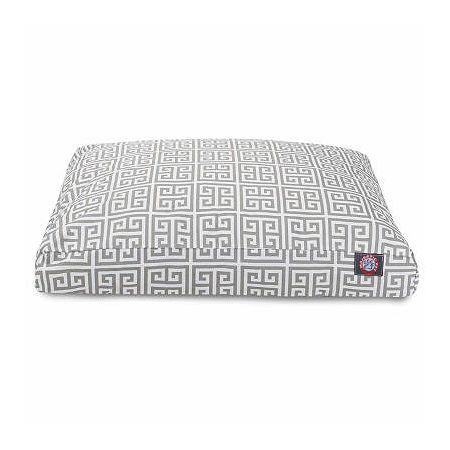 Click here for Majestic Pet Towers Rectangle Pet Bed  One Size  G... prices