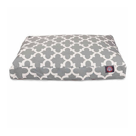 Click here for Majestic Pet Trellis Rectangle Pet Bed  One Size... prices