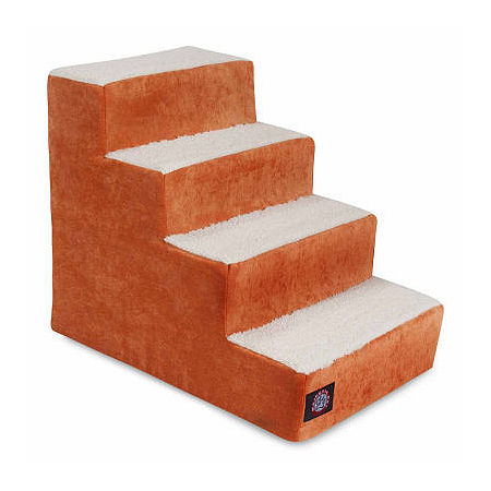 Click here for Majestic Pet Pet Stairs  One Size  Orange prices