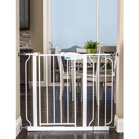 Click here for Regalo Easy Step Extra Wide White Metal Walk-Throu... prices