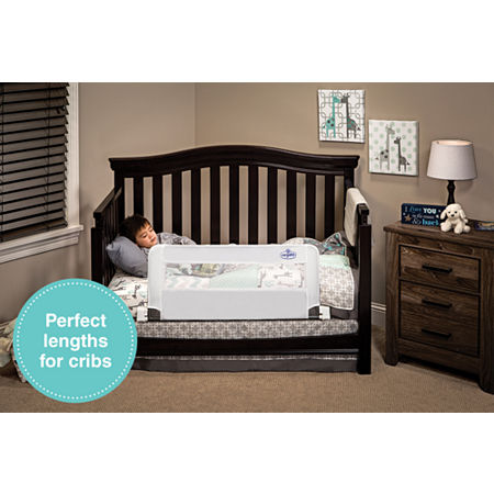 Click here for Regalo Convertible Swing Down Crib Rail  One Size... prices