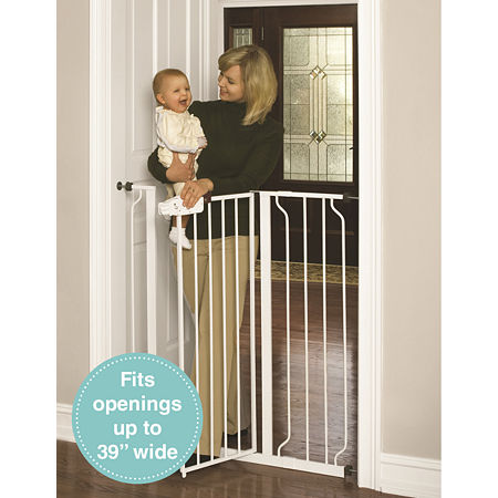 Click here for REGALO 36.5 GATEW TALL GATE:- White prices