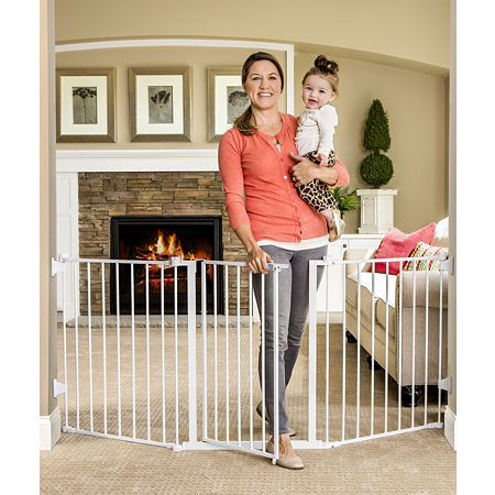 Click here for Regalo Flexi Gate Extra Wide Configurable Metal Wa... prices
