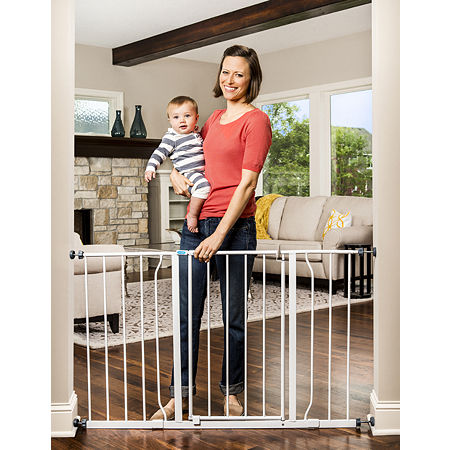 Click here for Regalo Easy Open Extra Wide Metal Walk-Through Gat... prices