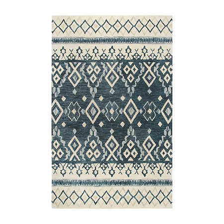 Click here for Rizzy Home Opulent Collection Navaeh Diamond Recta... prices