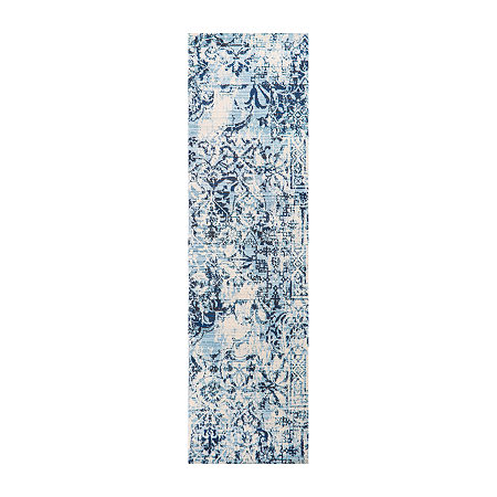 Click here for Rizzy Home Panache Collection Hope Floral Rectangu... prices