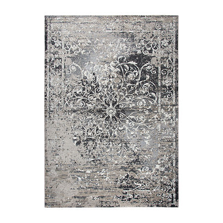 Click here for Rizzy Home Panache Collection Juliet Scroll Rectan... prices