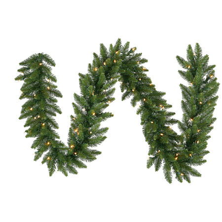 Click here for Vickerman 9 Camdon Fir Christmas Garland with 150W... prices