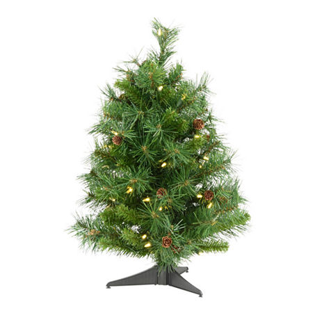 Click here for Vickerman 2 Cheyenne Pine Artificial Christmas Tre... prices