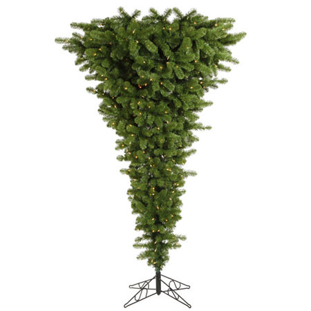 Click here for Vickerman 5 1/2 Foot Pre-Lit Christmas Tree  One S... prices
