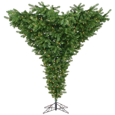 Click here for Vickerman Pre-Lit Christmas Tree  One Size  Green prices