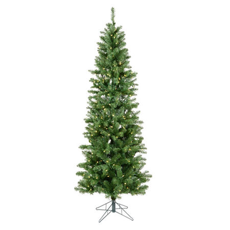 Click here for Vickerman 7 1/2 Foot Pre-Lit Christmas Tree  One S... prices
