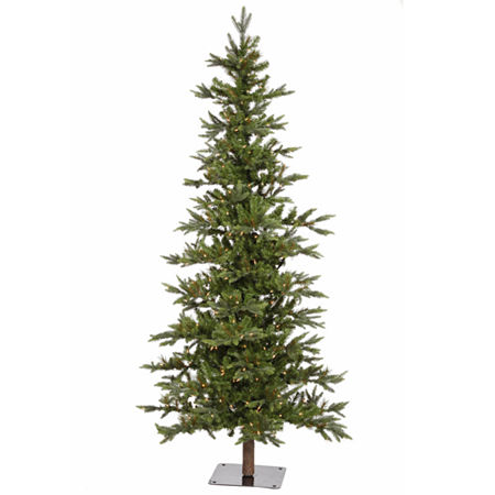 Click here for 6 Prelit Shawnee Fir Alpine Artificial Christmas T... prices