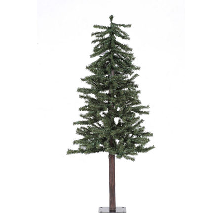 Click here for 5 Natural Alpine Artificial Christmas Tree with Mu... prices