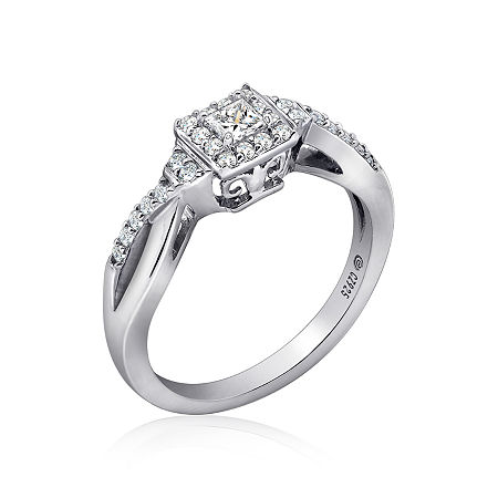 Click here for DiamonArt Womens 3/8 CT. T.W. White Cubic Zirconia... prices
