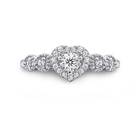 Click here for DiamonArt Womens 1 1/2 CT. T.W. White Cubic Zircon... prices
