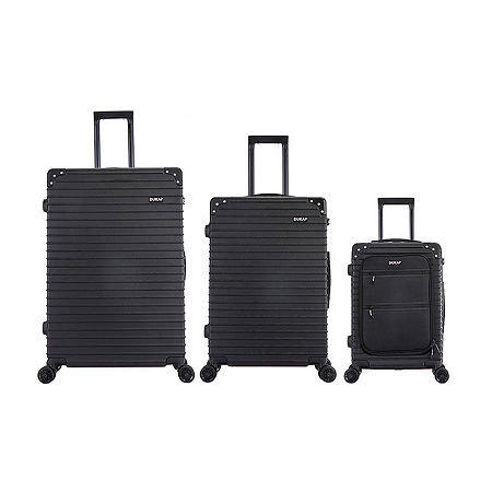 Click here for Dukap Tour 3-pc. Hardside Lightweight Luggage Set... prices