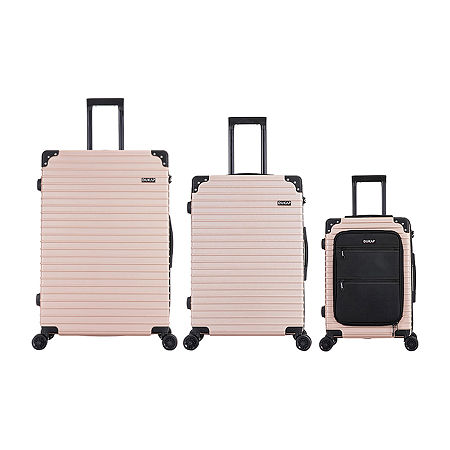 Click here for Dukap Tour 3-pc. Hardside Lightweight Luggage Set... prices