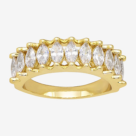 Click here for Sparkle Allure Womens 2.5MM Cubic Zirconia 14K Gol... prices