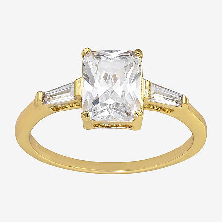 Click here for Sparkle Allure Womens Cubic Zirconia 14K Gold Over... prices