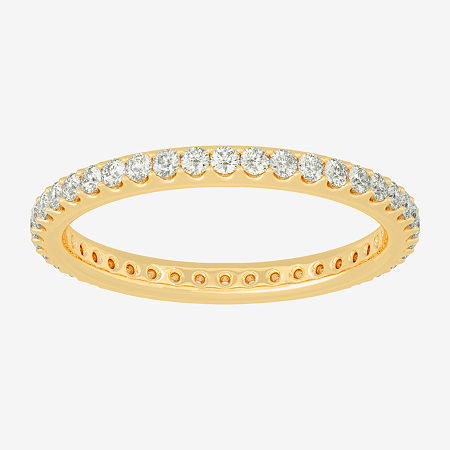 Click here for Womens 2MM 1/2 CT. T.W. Natural White Diamond 14K... prices