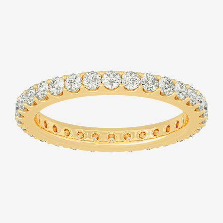 Click here for Womens 2MM 1 CT. T.W. Natural White Diamond 14K Go... prices
