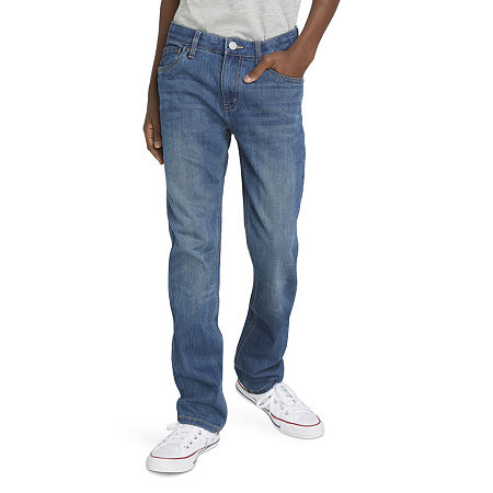 Click here for Levis Big Boys 511 Slim Fit Stretch Performance Je... prices
