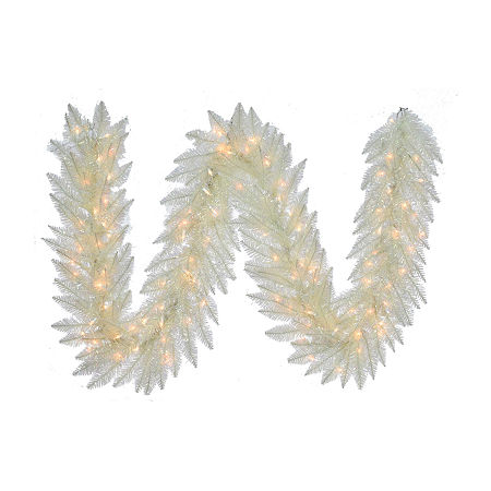 Click here for Kurt Adler 9-Foot Pre-Lit Clear Incandescent Iride... prices