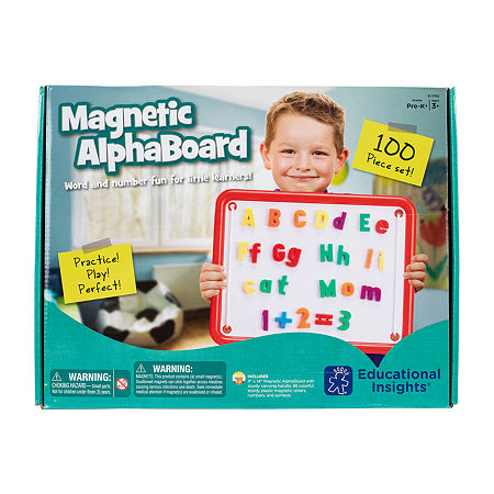 Click here for Educational Insights Magnetic Alphaboard Kit  One... prices