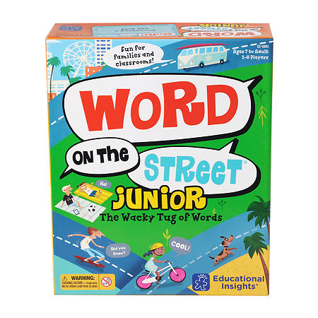 Educational Insights Word on the Street Junior