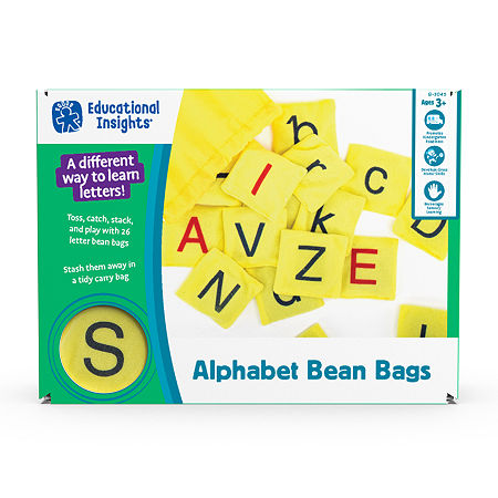 Click here for Educational Insights Alphabet Beanbags  One Size... prices