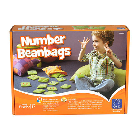 Click here for Educational Insights Number Beanbags  One Size  Mu... prices