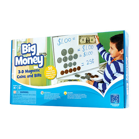 Click here for Educational Insights Big Money 3-D Magnetic Coins... prices
