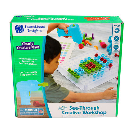 Click here for Educational Insights Design & Drill See-Through Cr... prices
