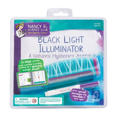 Educational Insights Nancy B'S Science Club® Black Light Illuminator ...