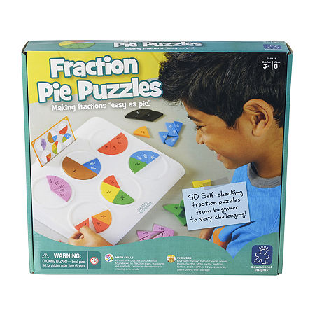 Click here for Educational Insights Fraction Pie Puzzles  One Siz... prices