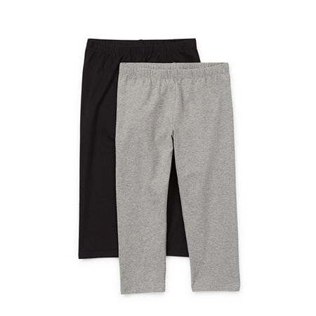 Click here for Thereabouts Little & Big Kid Girls Knit Capri Legg... prices